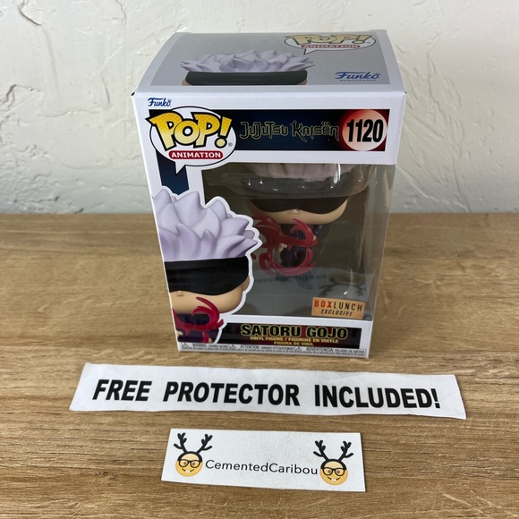 Funko | Toys | Satoru Gojo Funko Pop 12 Boxlunch Jujutsu Kaisen Jjk ...